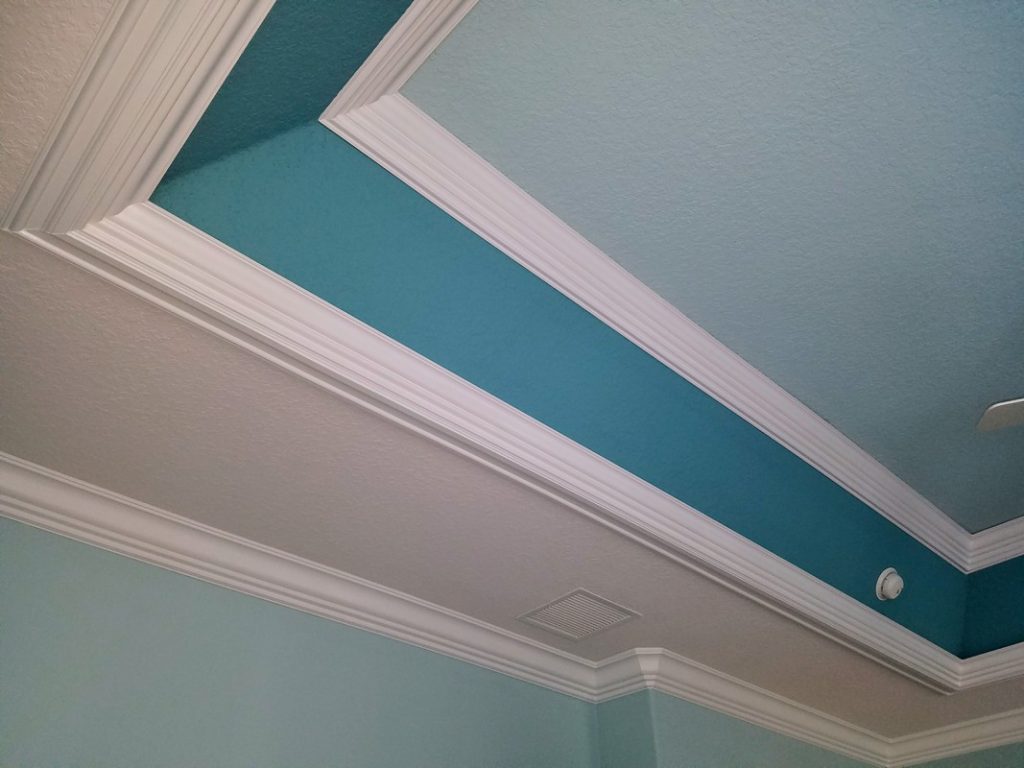 Tray Ceiling Trim Out - JSR Trim