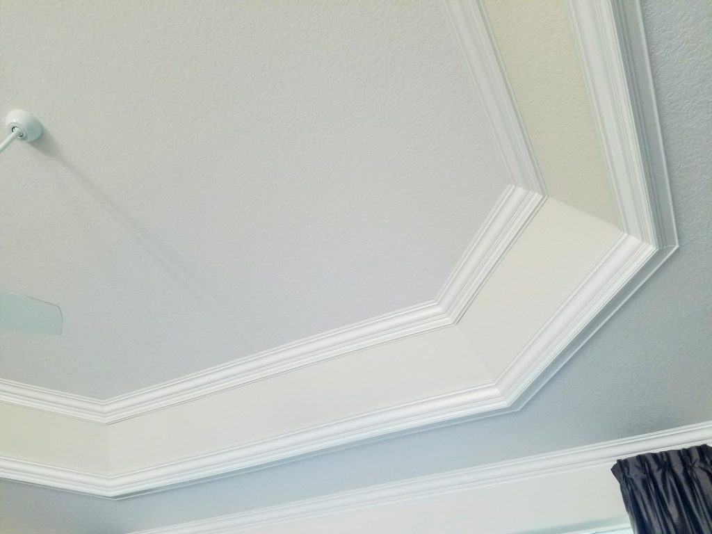 Tray Ceiling Trim Out - JSR Trim