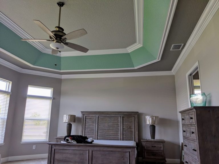 Tray Ceiling Trim Out - JSR Trim