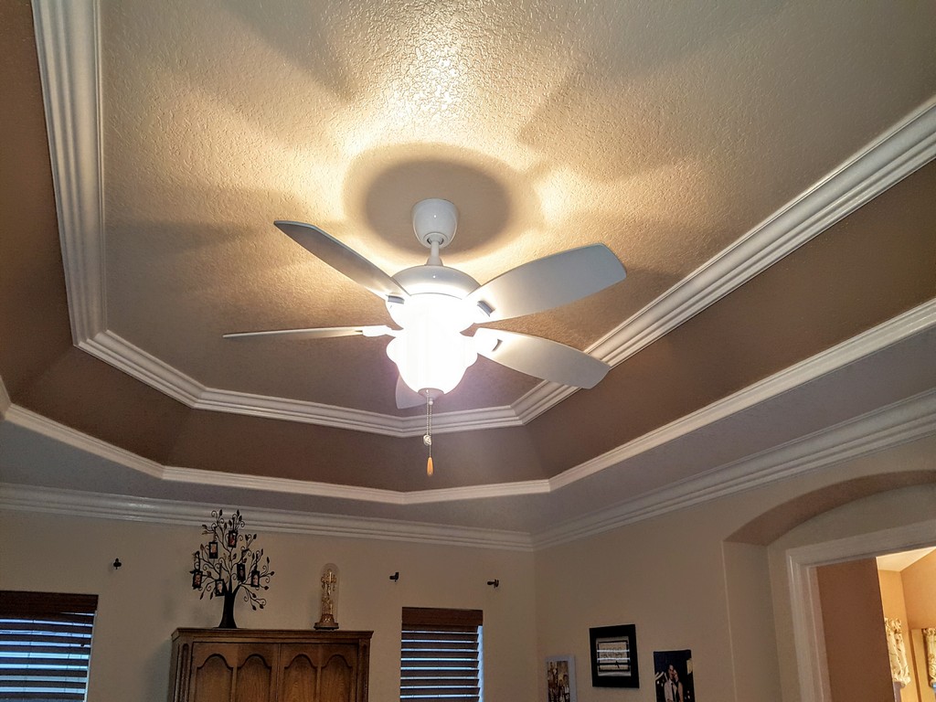 Tray Ceiling Trim Out - JSR Trim