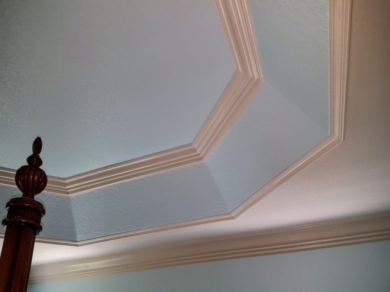 Tray Ceiling Trim Out - JSR Trim