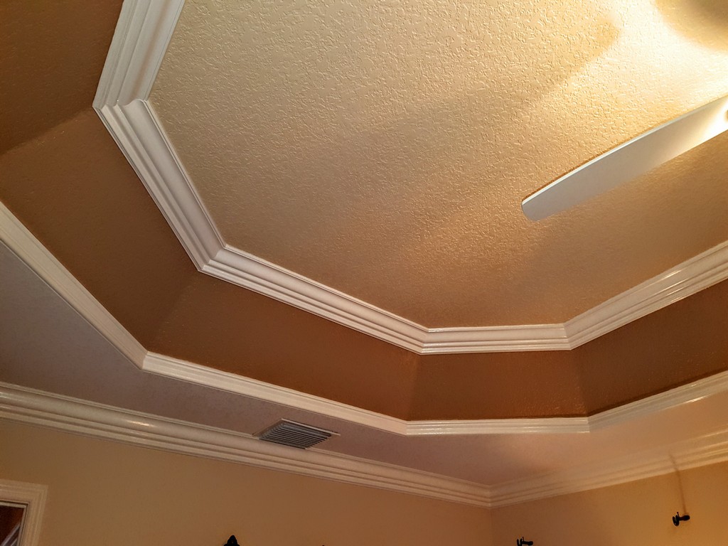 Tray Ceiling Trim Out - JSR Trim