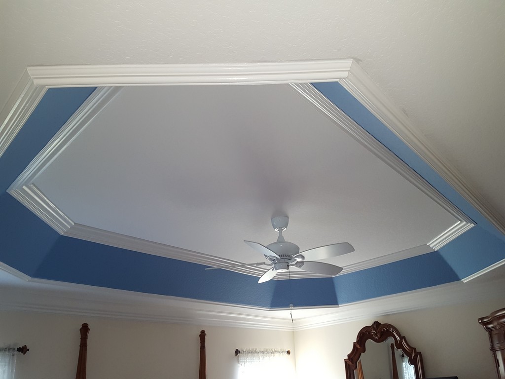 Tray Ceiling Trim Out - JSR Trim