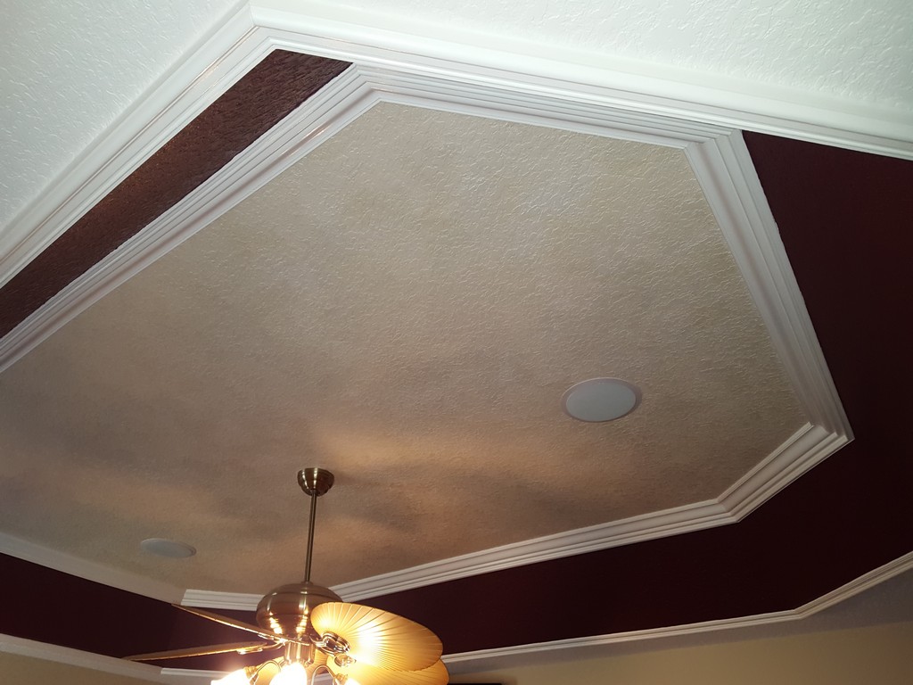 Tray Ceiling Trim Out - JSR Trim